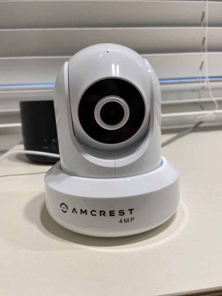 베이비캠 (홈캠) 암크레스트(Amcrest) 사용 후기 : 네이버 블로그