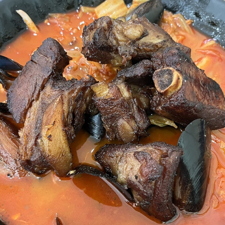 제주 짬뽕에취한날 제주공항맛집 갈비짬뽕 현지인 추천맛집 네이버 블로그