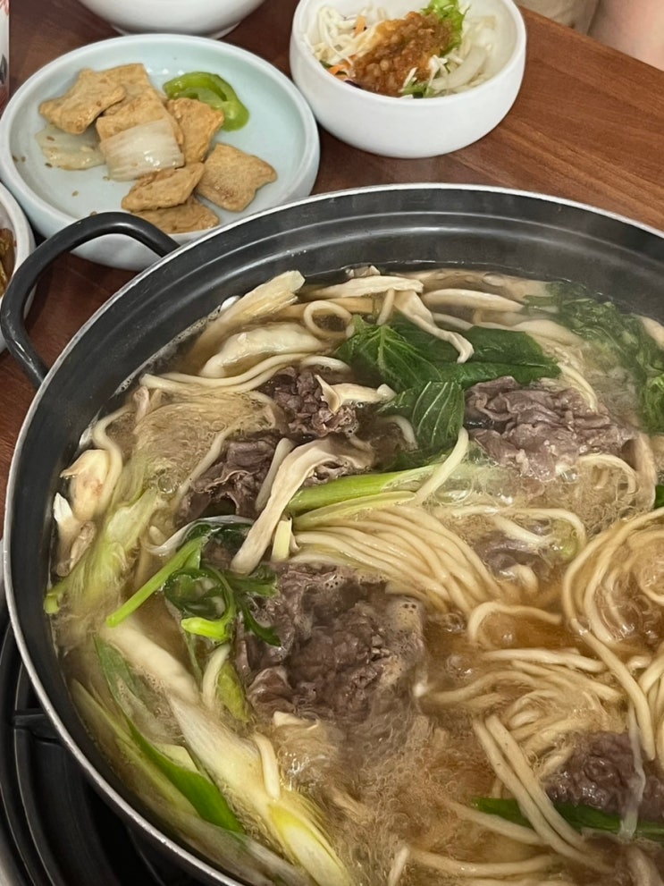 부산 광안리 전골맛집 무궁화 식당 만두전골 후기 네이버 블로그