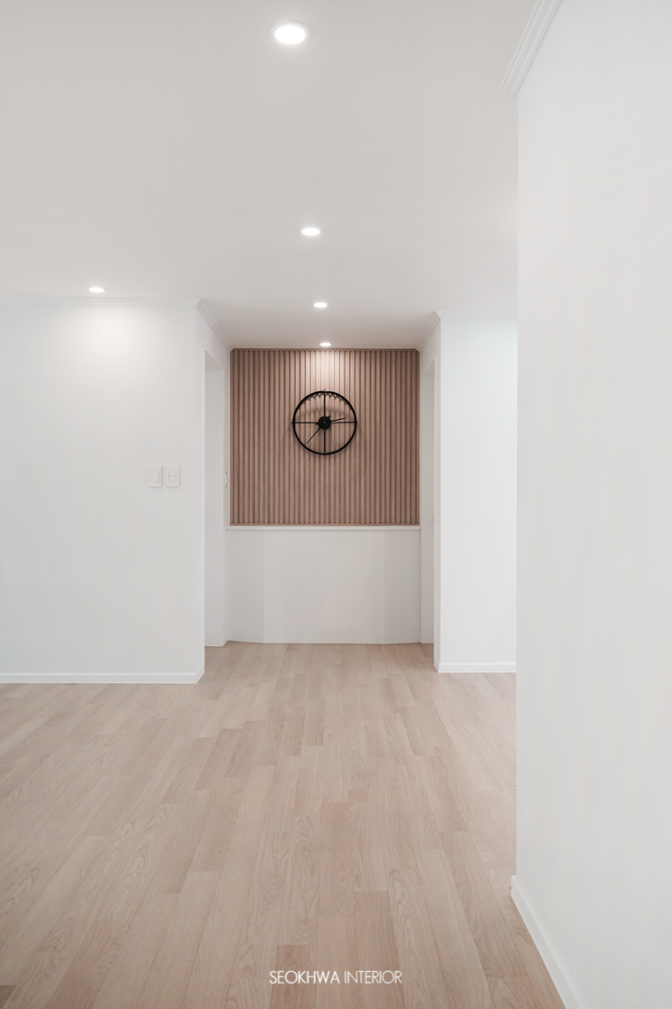부산 사상구 학장벽산 42평인테리어 깔끔한 매력의 화이트and우드 인테리어 네이버 블로그