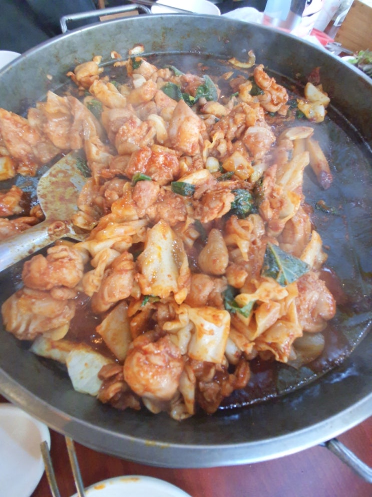 서울근교여행 청평 맛집청평 호반 닭갈비 막국수1박 여행당일치기 가능 네이버 블로그