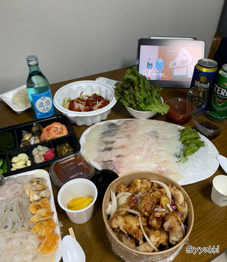 동해여행 묵호항 맛집 •청해수산 And 거동탕수육•포장해서 한상 가득 차려먹자 네이버 블로그
