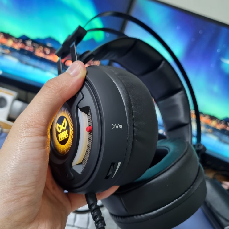 [테크] 가성비 헤드셋, "녹스 NX-2 PLUS 게이밍 헤드셋" 개봉 및 사용 후기 / feat. 디스코드 : 네이버 블로그