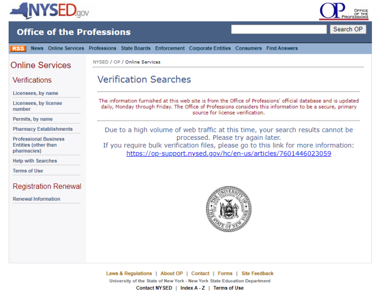 [NCLEX-RN 독학] 합격 후 면허 발급이 안된다면? / 뉴욕보드 우편 접수, 5년이 지났다면 업데이트 필수! : 네이버 블로그
