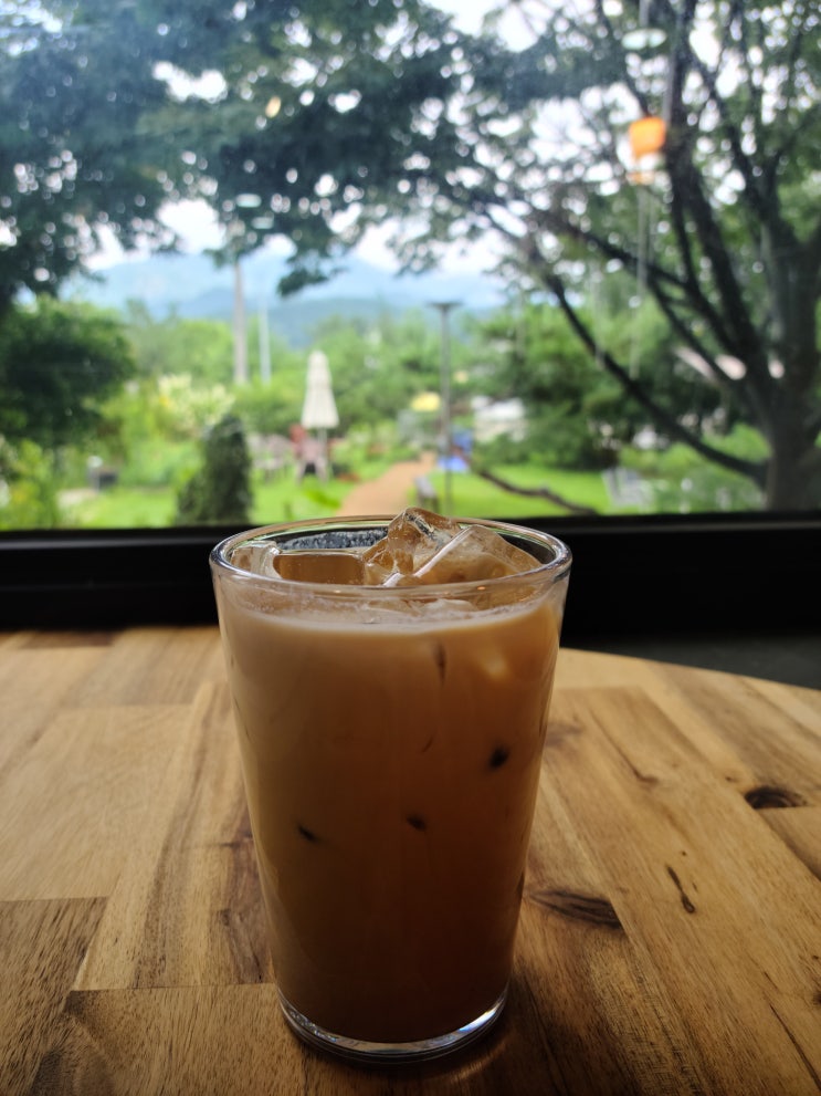 신철원 자연속에서 커피 한 잔의 여유를 누릴 수 있는 카페, 뜰 : 네이버 블로그