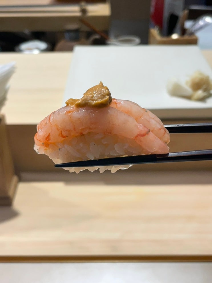 [서울/구로디지털 :: 스시비쇼쿠] 가성비 좋은 스시오마카세, 런치코스 : 네이버 블로그