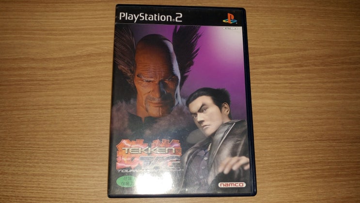 171.철권 태그 토너먼트(한국판)[TEKKEN TAG TOURNAMENT 1] - PS2 : 네이버 블로그