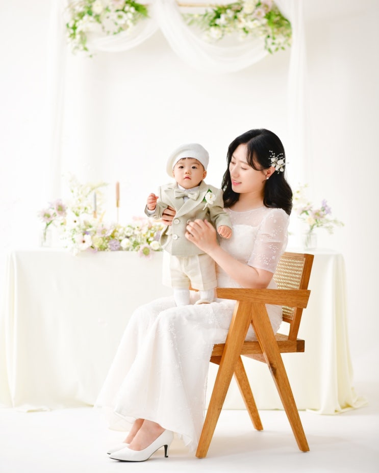 돌준맘 스튜디오 돌촬영 대전 이엘스튜디오 직계가족이랑만 하는 소규모 셀프 돌잔치 네이버 블로그