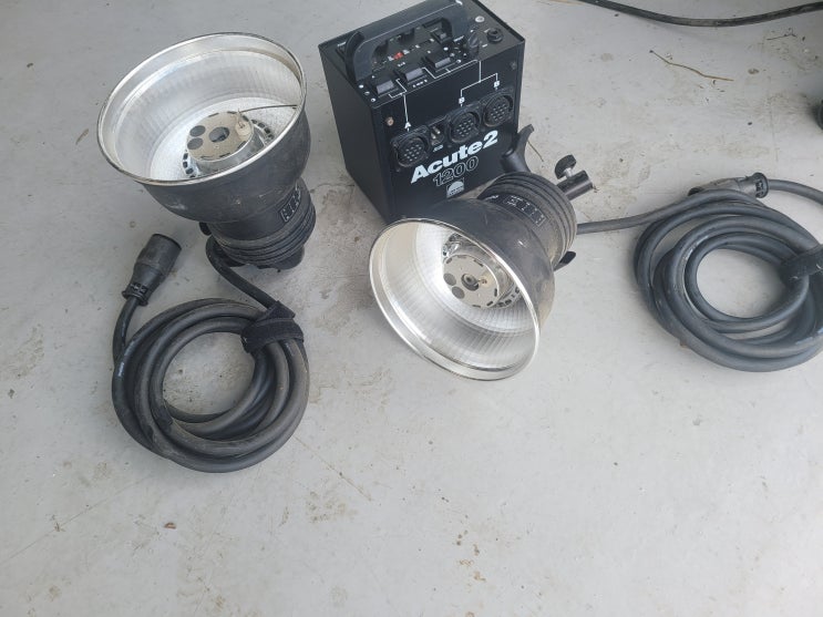 Profoto Acute 2 1200 파워팩 & Acute D4 헤드 : 네이버 블로그