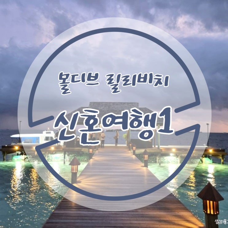 생글 몰디브 릴리비치1 신혼여행 조건콰타르항공큐시트워터풀빌라릴리마 네이버 블로그