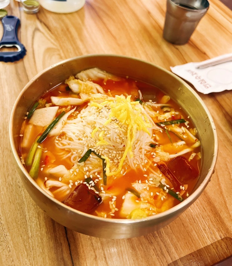 장안동 장한평역 퓨전한식 주점🍲🍻 자래 3종 메뉴 리뷰 점심식사도 가능🥢🤔 네이버 블로그