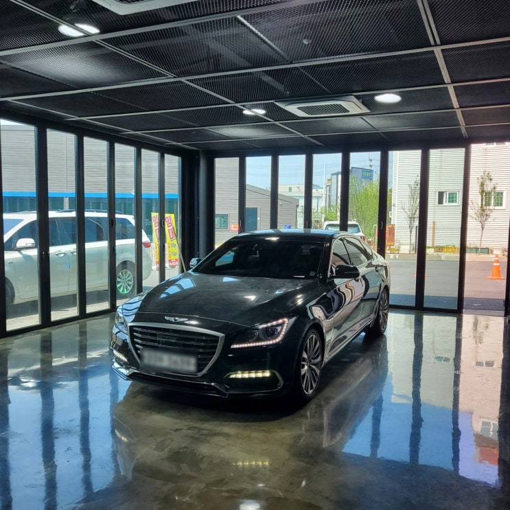 제네시스 DH G80 앞유리 교체 비용?? / 수원 평동 금강차유리 : 네이버 블로그