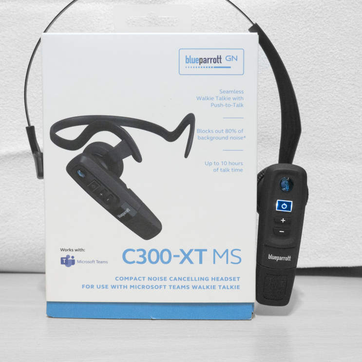 소음이 많은 환경에서 통화/워키토키를 원활하게... 'MS팀즈 인증' 산업용 헤드셋 "블루패럿 C300-XT MS" : 네이버 블로그