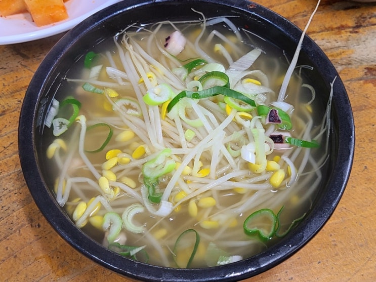 전주 한옥마을 맛집 깔끔하고 시원한 콩나물국밥 왱이집주차 네이버 블로그