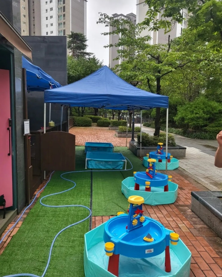 경기도 물놀이여름놀이낚시낚시놀이페달보트물총놀이워터테이블 여름행사수원동탄동투영통송탄평촌인근지역어린이집