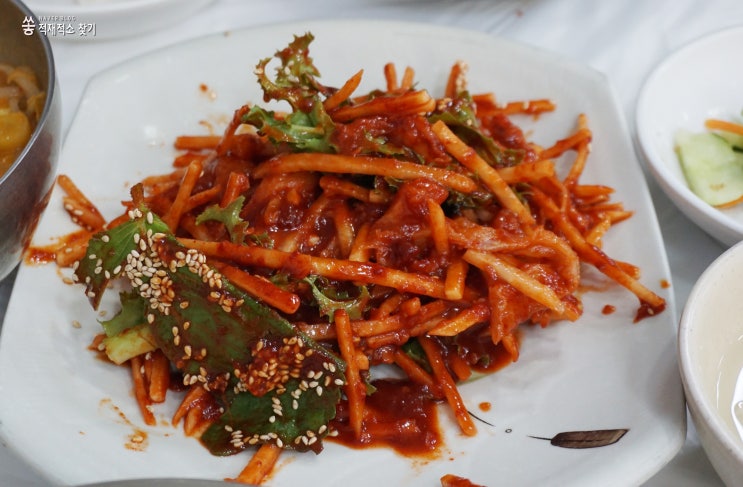 여수 이순신광장 맛집 광장미가 장어탕 서대회무침🐟 새콤하니 입맛돈다 네이버 블로그