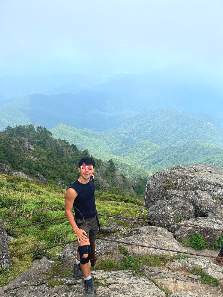 지리산 천왕봉 최단코스 1915m 등산 성공 중산리코스 : 네이버 블로그