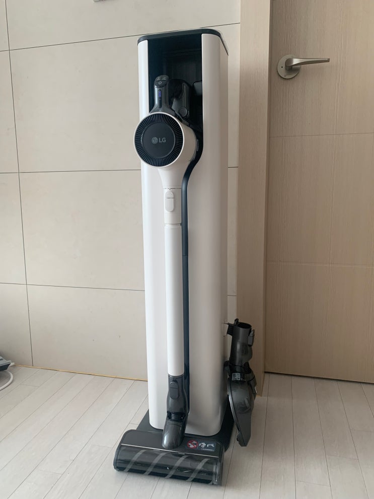 LG청소기 흡입구청소:LG코드제로A9S,LG오브제청소기 : 네이버 블로그