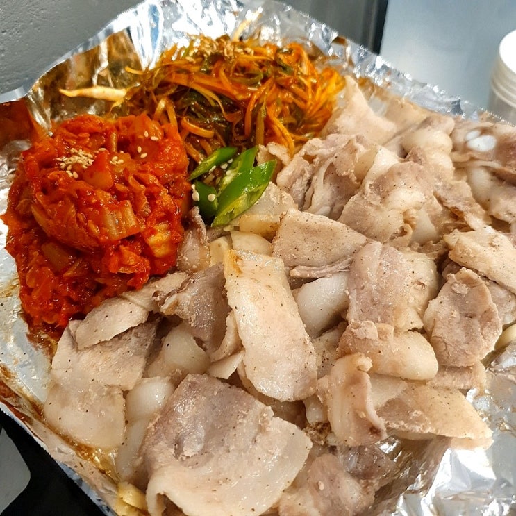 서울봉천 샤로수길 서울대입구역 근처 파절이삼겹살 맛집 구땡식당 네이버 블로그