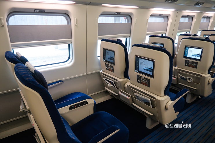 국내 기차여행 서울역 KTX 강릉 이음 일반석 특실 비교 : 네이버 블로그