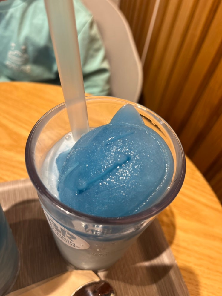 베스킨라빈스31 에서 포켓몬 블라스트 먹고 왔어요 : 네이버 블로그