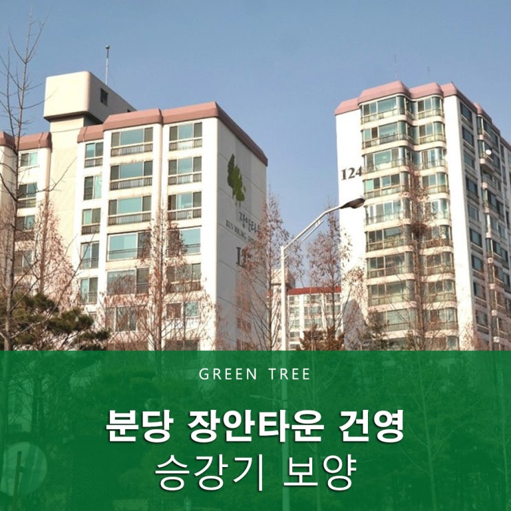 분당 장안타운 건영2차아파트 엘레베이터 보양후기 네이버 블로그