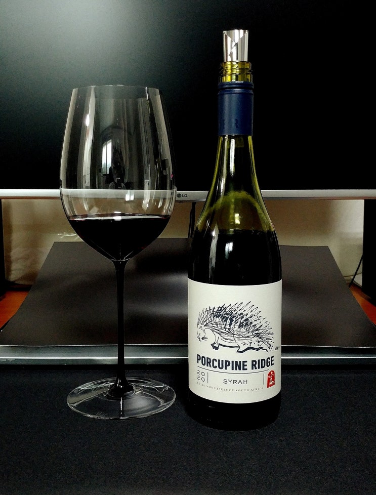 [레드] 부켄하우츠클로프 포큐파인 릿지 시라 2020 Boekenhoutskloof Porcupine Ridge Syrah ...
