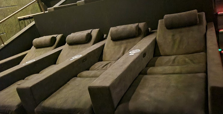 해운대 CGV: 안락한 모션베드에서 잠들뻔 (ft.미니언즈 2) : 네이버 블로그