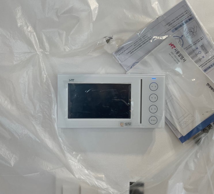 양천구 신정동 경남아너스빌아파트 현대통신 비디오폰 HNT-179, 삼성 도어락 SHP-DP951 교체 후기 : 네이버 블로그