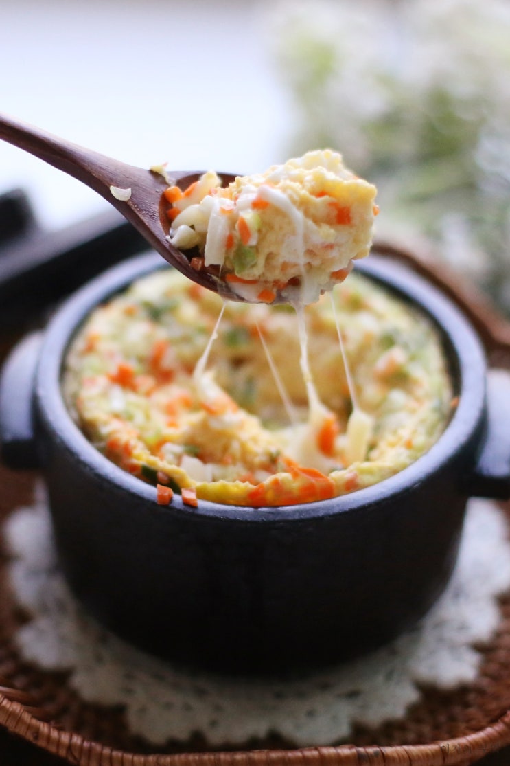 부드러운 계란찜 만들기 전자렌지 치즈 계란찜 전자레인지 뚝배기 계란찜 만드는법 네이버 블로그