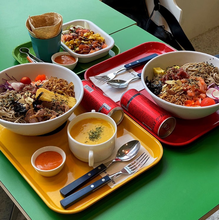 금곡동 운동 후 먹는 샐러드 포케 맛집 포케올데이 호매실점 네이버 블로그