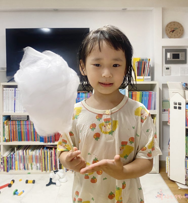 가정용 솜사탕 기계 메이커 맘코니 만들기 6세 여아 선물 : 네이버 블로그