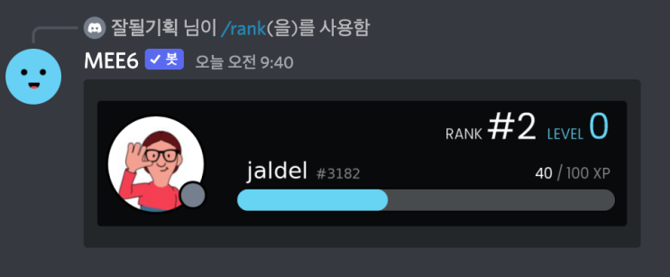 [디스코드] 9. 채팅 rank & Level 설정 with Mee6봇 : 네이버 블로그