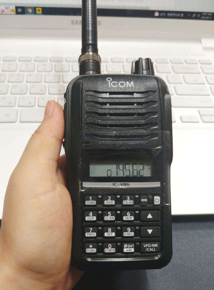 아이콤 ICOM 아마추어 무전기 IC-V86 햄무전기 햄용 사냥무전기 추천 : 네이버 블로그