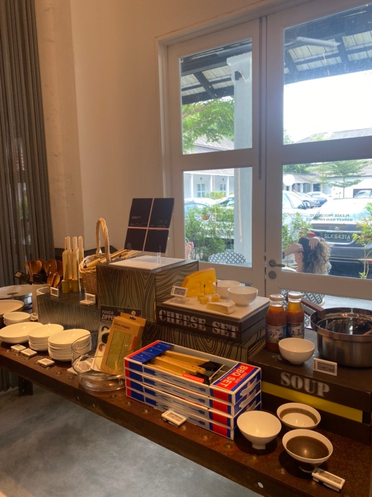 싱가포르 마트 Dempsey Hill 뎀시힐 마켓 Culina at COMO Dempsey MARKET : 네이버 블로그