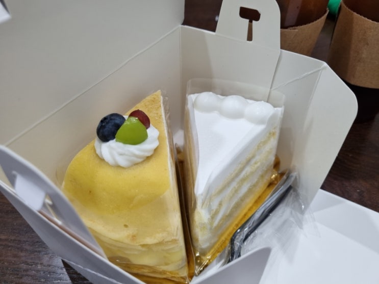 시루가맹점 은계 지구 케이크 전문점 테소로 수제 조각케이크 맛집 네이버 블로그