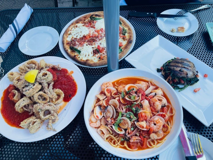 [뉴욕새댁] #1. 뉴저지 맛집; Cosimo's - 우드버리 아울렛 주변 맛집 : 네이버 블로그