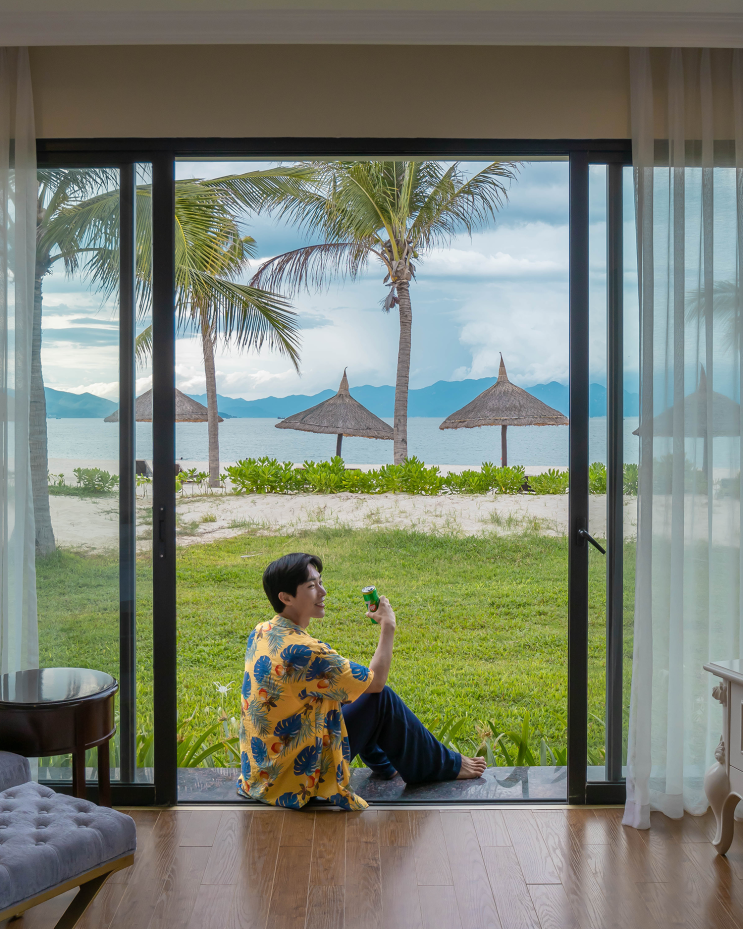 가심비 최고 🌴 나트랑 빈펄리조트 씨링크 객실 수영장 조식 빈원더스구 빈펄랜드 네이버 블로그