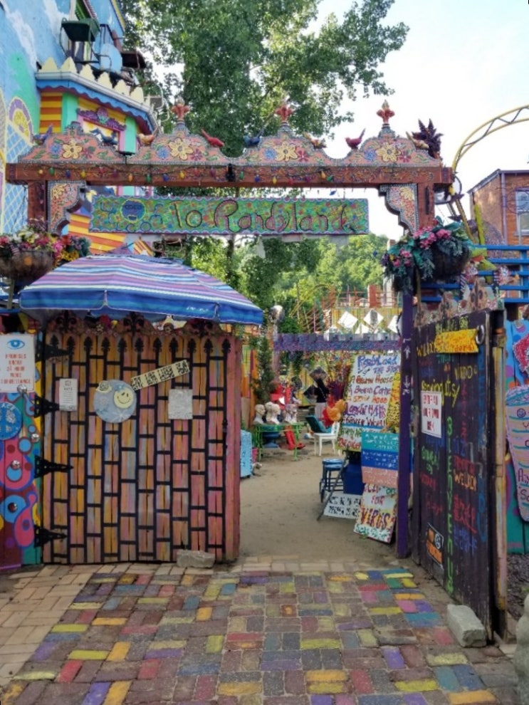 펜실베이니아 / 피츠버그의 명물 랜디랜드 Randyland : 네이버 블로그