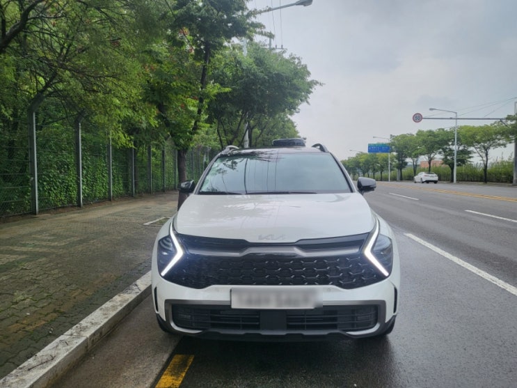 [시승기] 기아 디 올 뉴 스포티지(NQ5) lpi 시그니쳐 2wd : lpg 연비는 괜찮을까? : 네이버 블로그