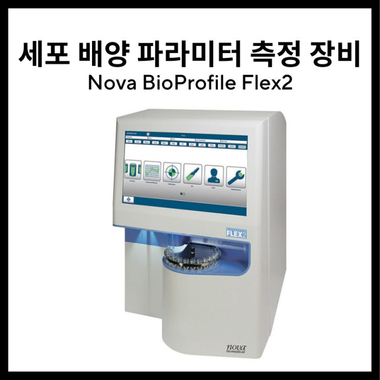 [싸토리우스 제품 소개] Nova BioProfile Flex2 관련 Webinar 안내 : 네이버 블로그