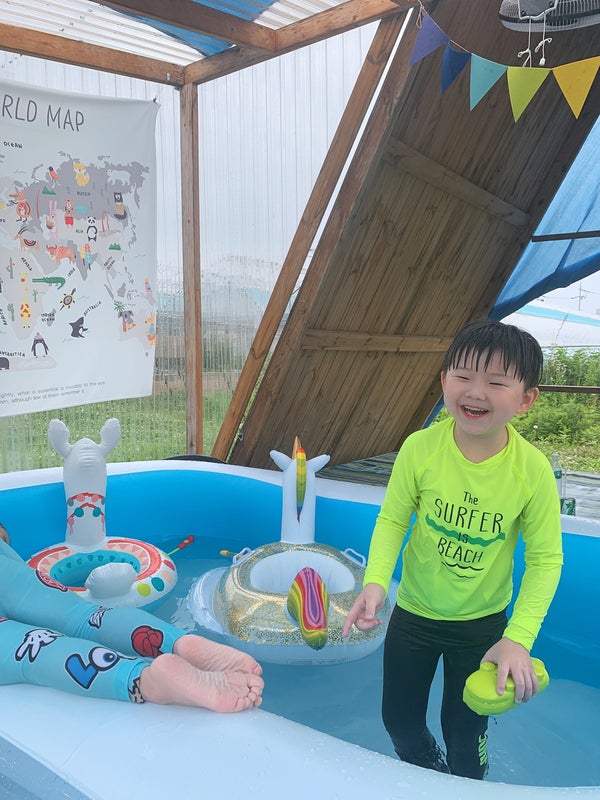 파주 프라이빗 물놀이 애플샤인농원 썸머샤인팜크닉 네이버 블로그