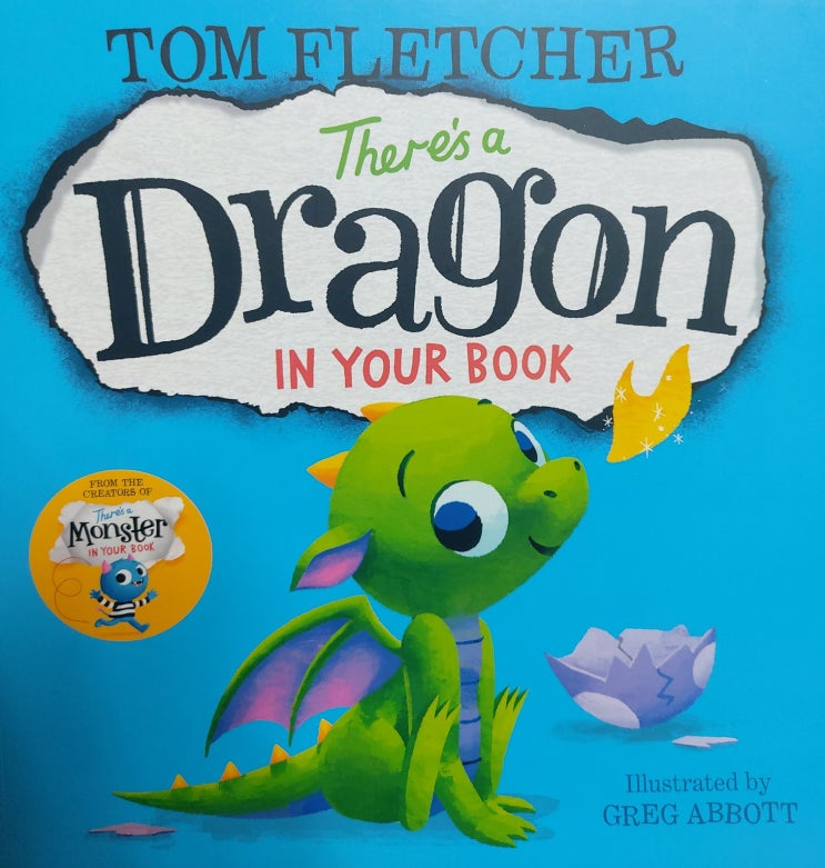 There's a dragon in your book_Tom Fletcher : 네이버 블로그