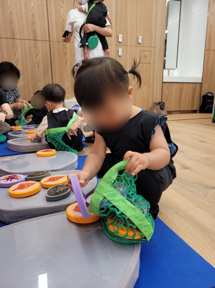 부천 롯데백화점 중동점 문화센터 16개월 아기 트니트니 수강 후기 네이버 블로그