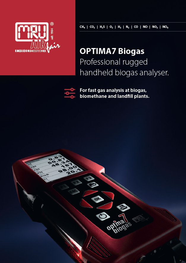 Optima 7 Bio gas (바이오가스분석기) : 네이버 블로그