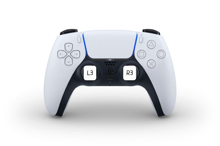 [220818] 듀얼센스(PS5 컨트롤러)의 L3,R3 : 네이버 블로그