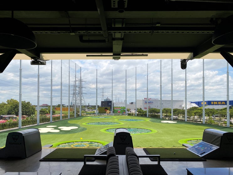 최초공개 방콕 골프연습장 드라이빙레인지 Topgolf Megacity 탑골프 메가시티 네이버 블로그