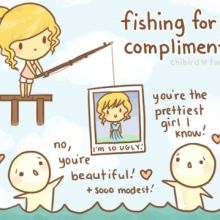 Idiom: Fish for compliments : 네이버 블로그