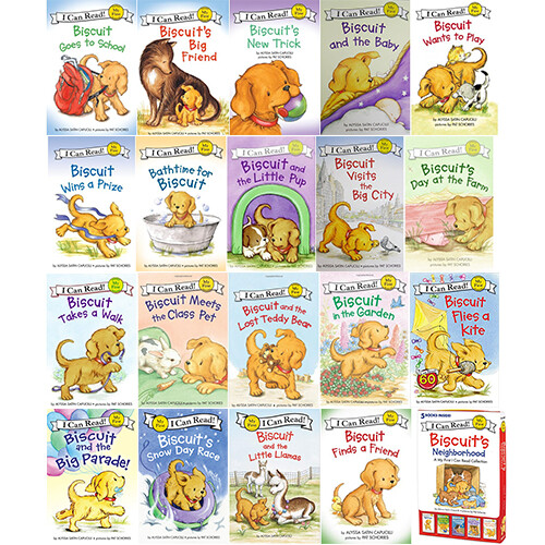 비스킷 I Can Read My First Biscuit 시리즈 18종 24종 26종 28종l1 29종 음원