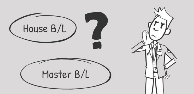Master B/L과 House B/L 차이, 무엇이 다를까? : 네이버 블로그